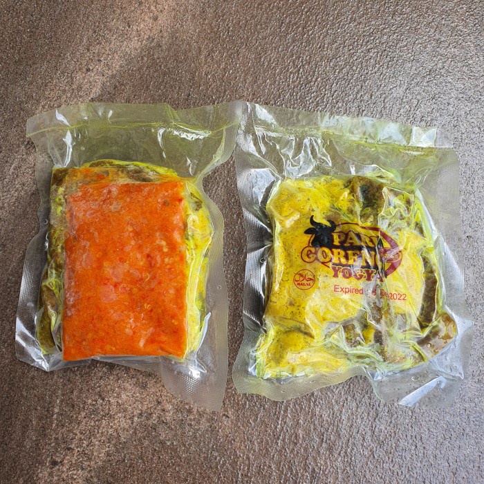 Jual PARU GORENG YOGYA FROZEN | Shopee Indonesia