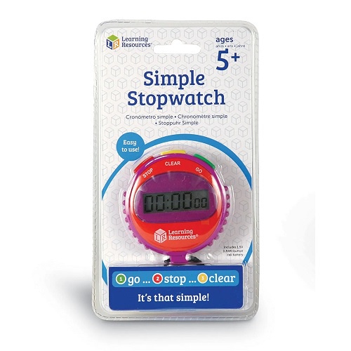 Jual Learning Resources Simple Stopwatch | Shopee Indonesia