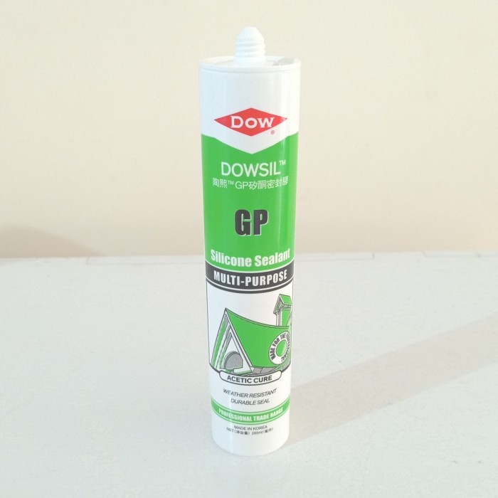 Jual Lem silikon silicone sealant dowsil gp multi purpose | Shopee Indonesia