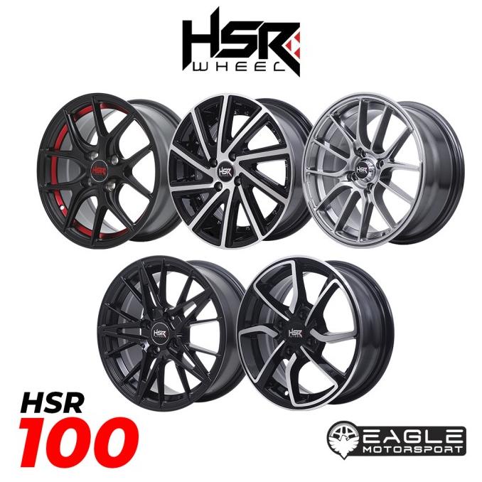 Jual Velg Mobil Ring 14 hingga Ring 22 HSR Wheel - HSR100 | Shopee ...