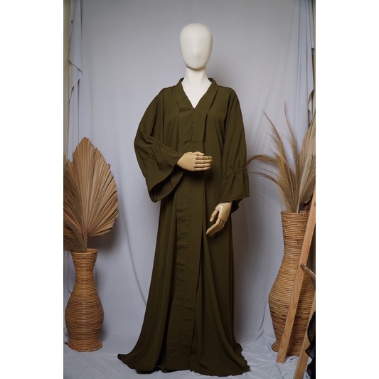 Jual (RTW) Makloon Hijab - Abaya Basima | Shopee Indonesia