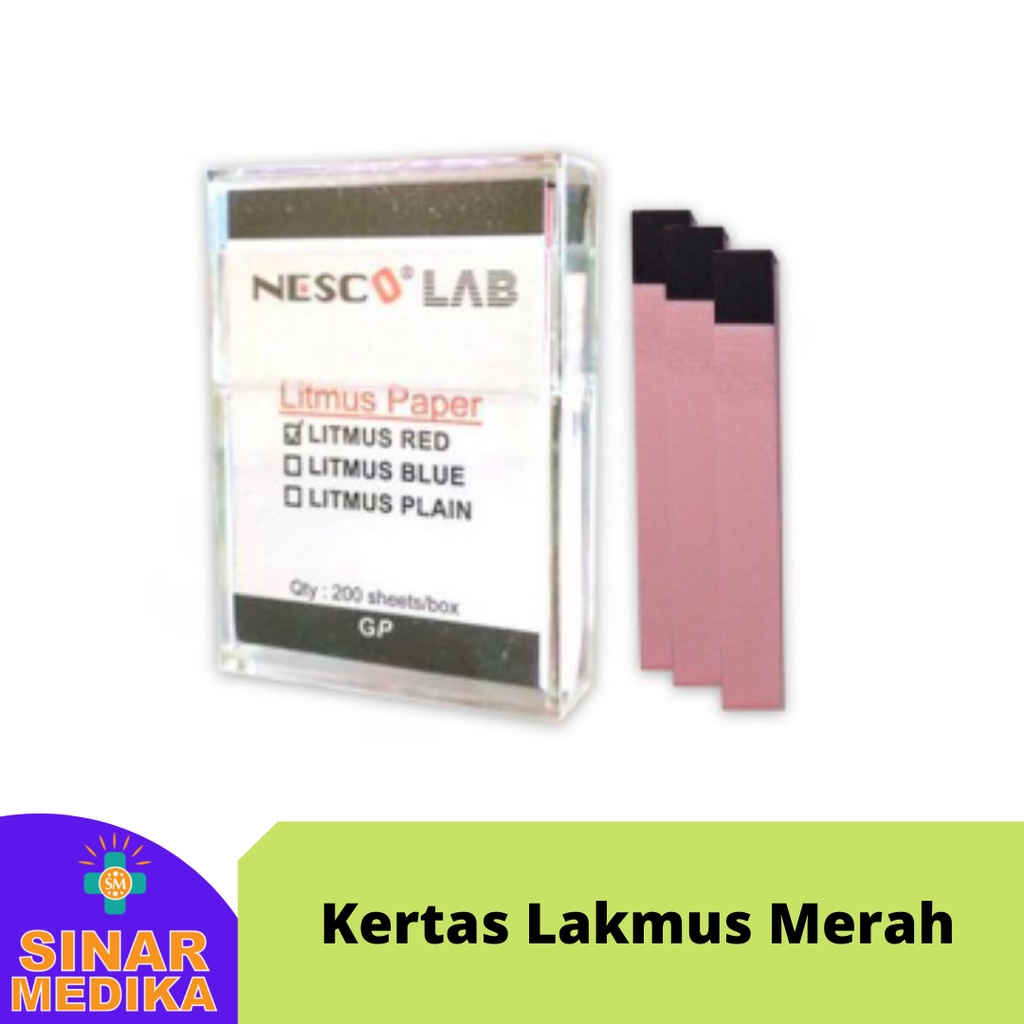 Jual KERTAS LAKMUS . LITMUS PAPER . KERTAS UKUR PH BASAH | Shopee Indonesia