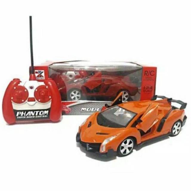 Jual Mobil remote rc modern team 1:24 termurah | Shopee Indonesia