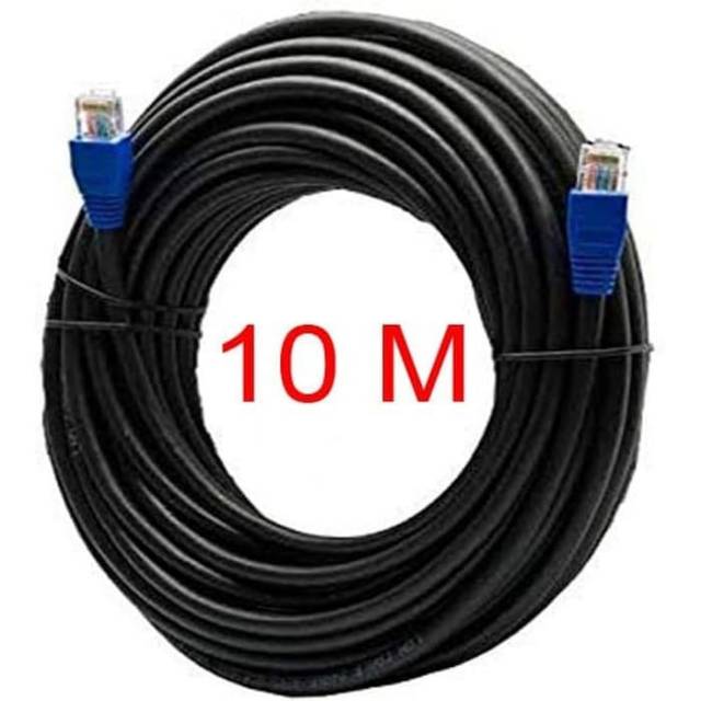 Jual Kabel LAN Outdoor STP Cat 5e 10 Meter Siap Pakai | Shopee Indonesia