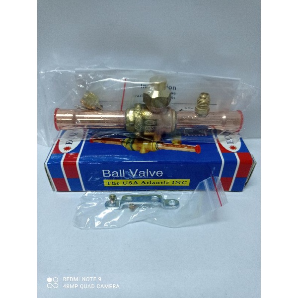 Jual Ball Valve Tembaga, Refrigerant 5/8" | Shopee Indonesia