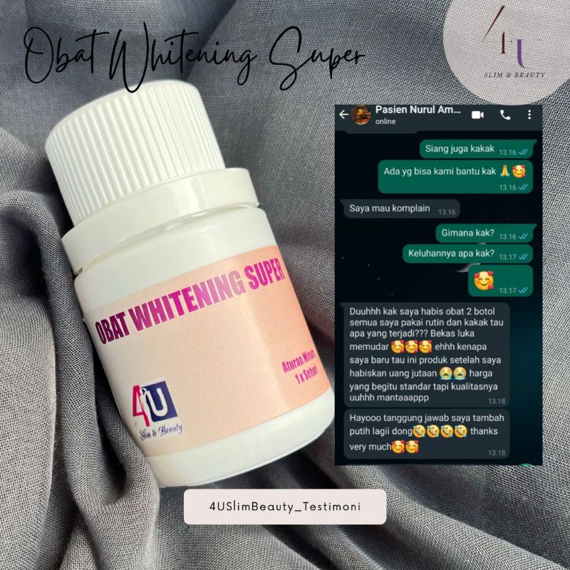 Jual OBAT WHITENING SUPER | Shopee Indonesia