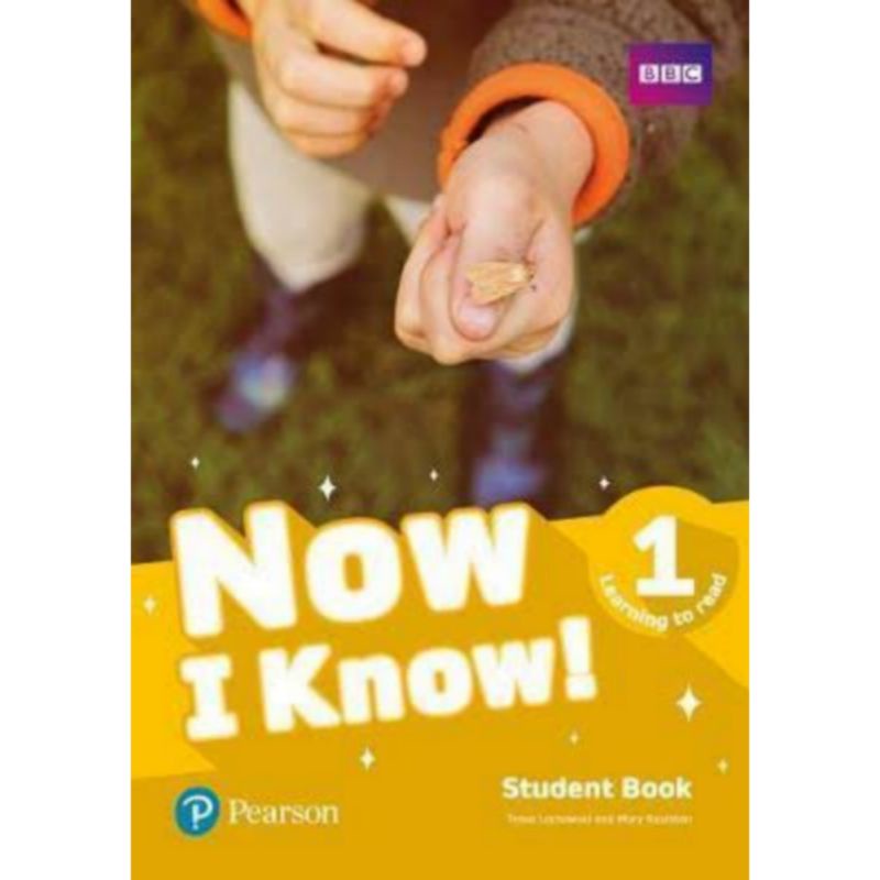 Jual Now I Know 1 I can Read NEW ORIGINAL BOOK PEARSON | Shopee Indonesia