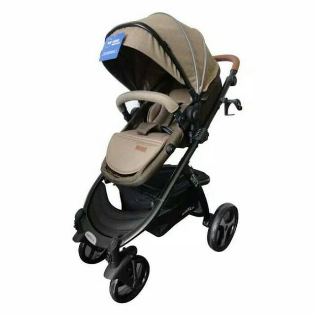 Jual Stroller Bayi Babyelle Onyx dengan Carrycot | Shopee Indonesia