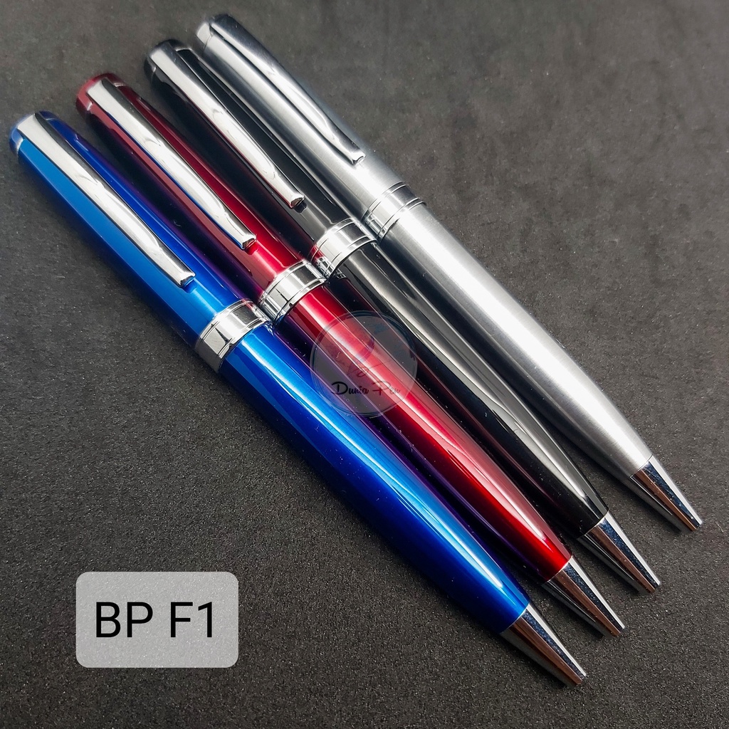 Jual Pen Metal BP F1, Pena Besi Berat Berkelas, Ballpoint bisa di ...