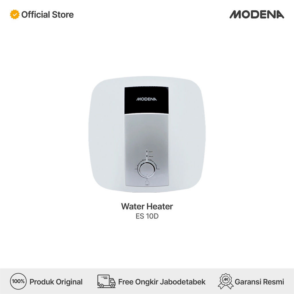 Jual MODENA Electric Water Heater - ES 10D (10 Liter) | Shopee Indonesia