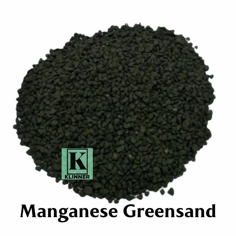 Jual Manganese Greensand 1 kg / mangan green sand / manganese zeolit ...