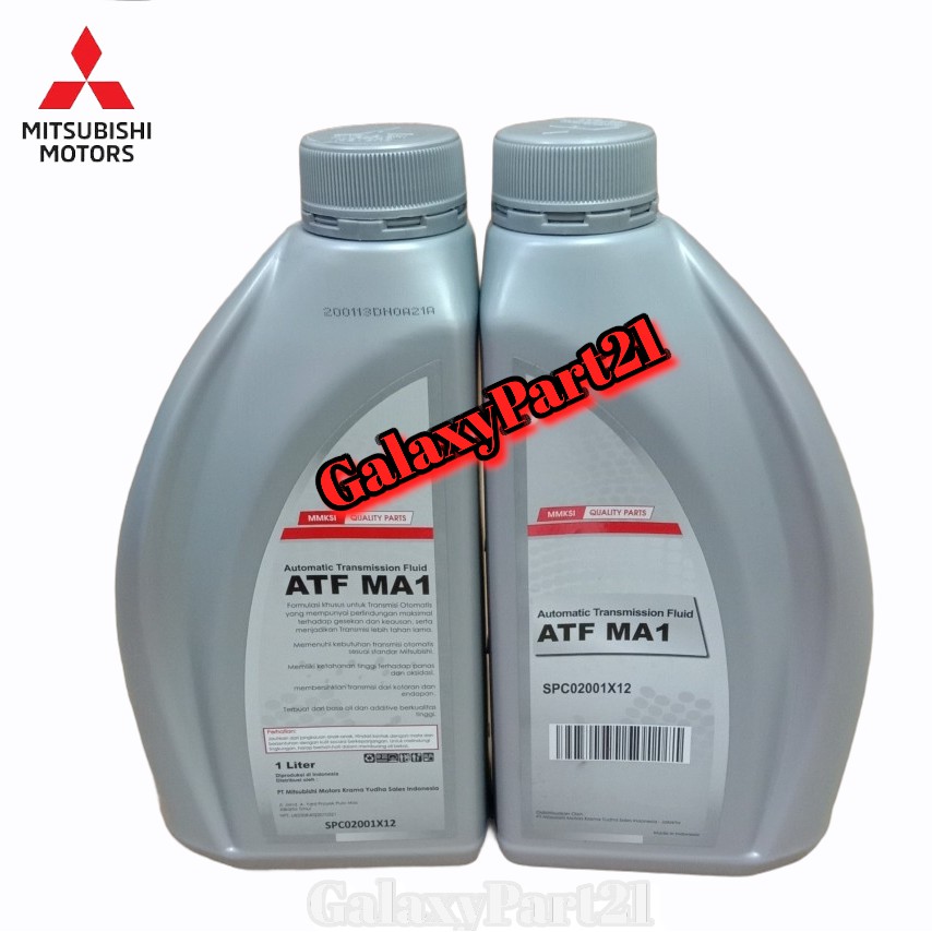 Jual Oli Matic ATF MA1 Asli Mitsubishi All New Pajaro Sport Dakar ...