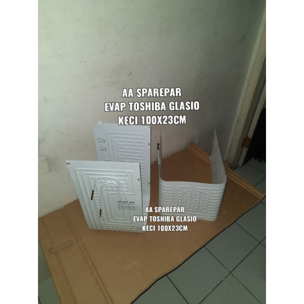 Jual Evap kulkas satu pintu toshiba glasio kecil 100x23 | Shopee Indonesia