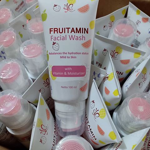Jual Fruitamin Facial Wash SYB (100ml) | Shopee Indonesia