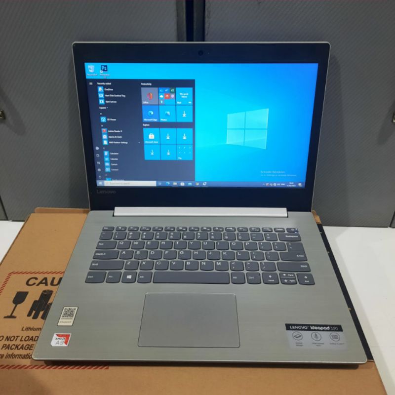 Jual Laptop Ideapad Lenovo 330, Amd A9-9425, Radeon R5 Graphics, Ram 4 ...