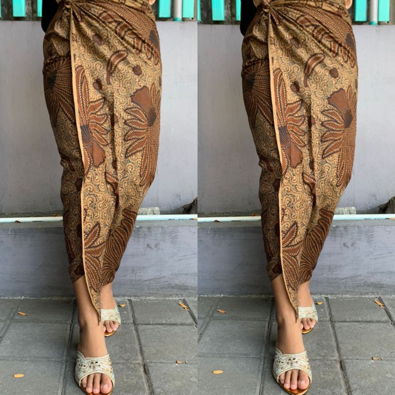 Jual Kamen batik lembaran | Kamen batik bali | Batik sogan | Rok ...