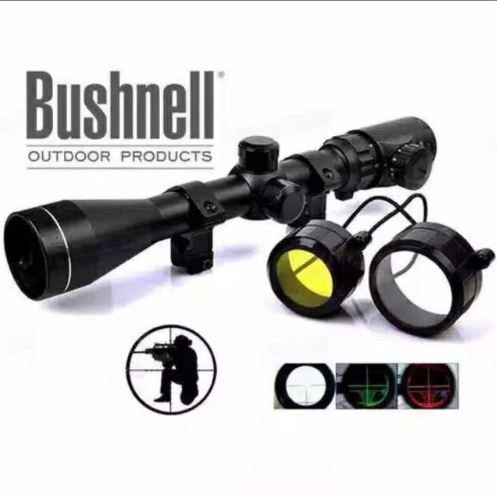 Jual Bushnell 3-9x40EG scope teleskop teropong senapan angin/TEROPONG ...