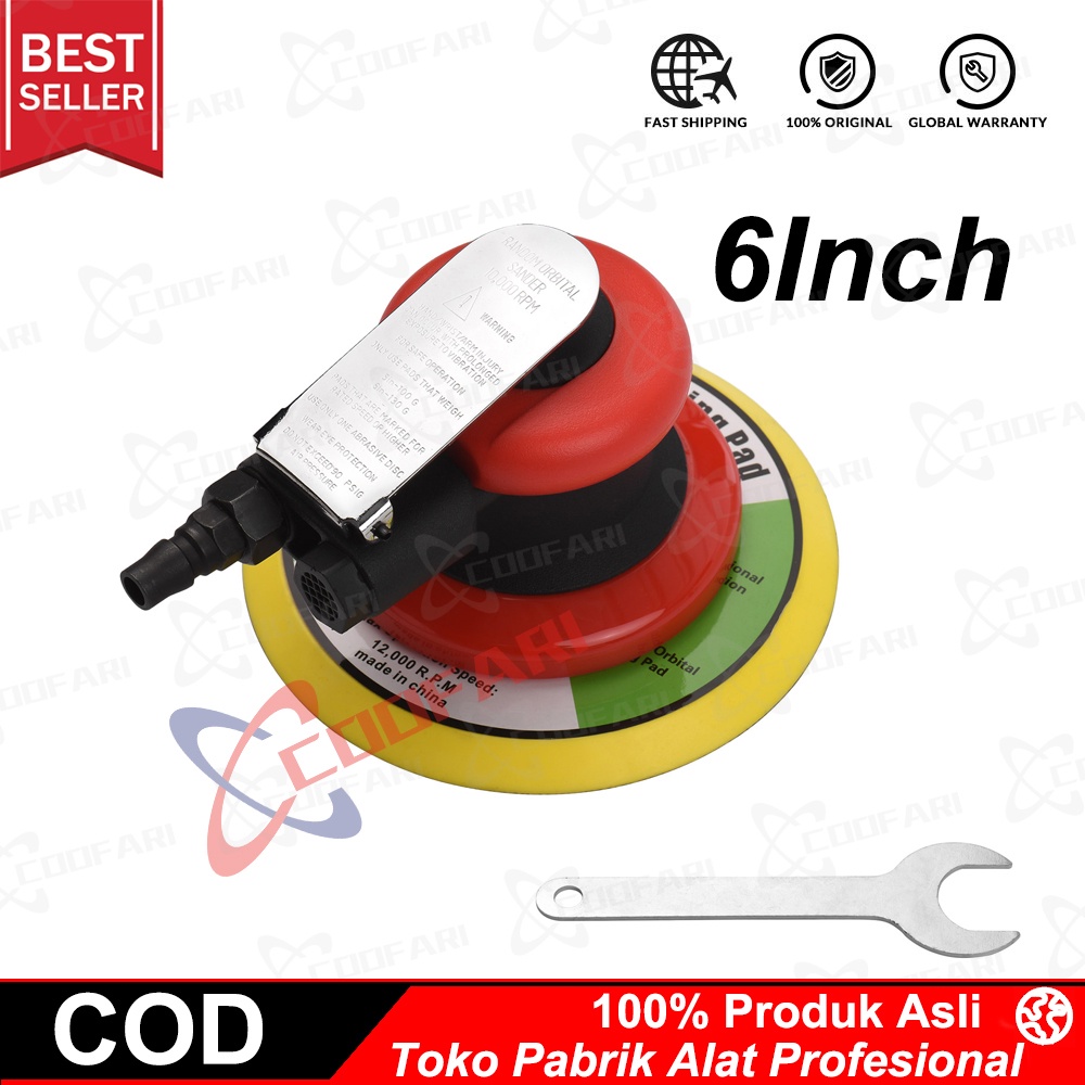 Jual 4 Inch 5 Inch 6 Inch Dorongan Tangan Power Non Vacuum Permukaan ...