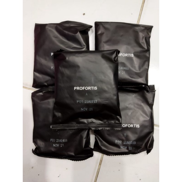 Jual PROMO (1 PAKET 5 PICS) RANSUM BISCUIT PROFORTIS TNI EXP JANUARI ...