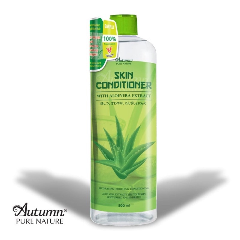Jual (Free botol spray) AUTUMN Pure Nature Skin Conditioner Toner with ...