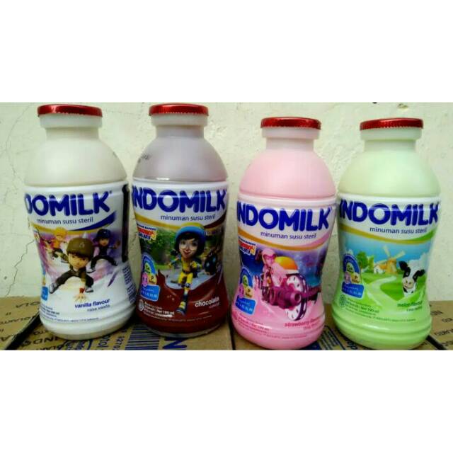 Jual Susu indomilk botol 190ml | Shopee Indonesia