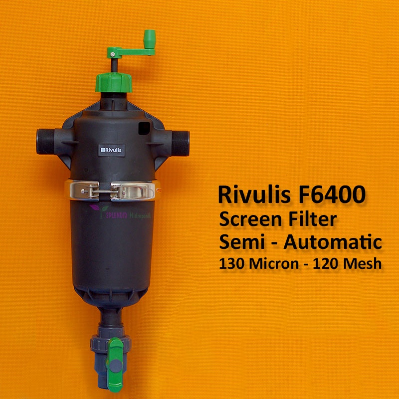 Jual Rivulis Screen Filter 2 Inch Semi Automatic F6400 | Shopee Indonesia