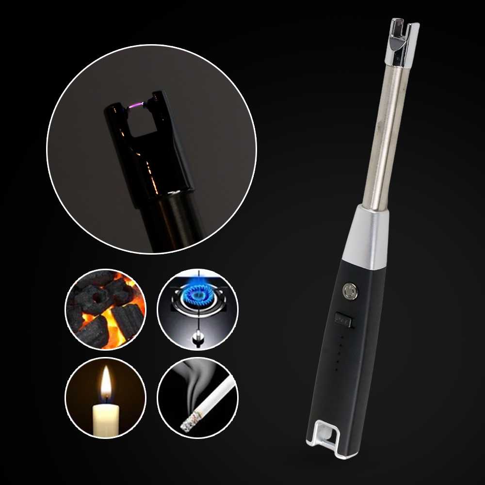 Jual Korek Api Elektrik Plasma Pulse Lighter Ignition Gun - JL879 ...