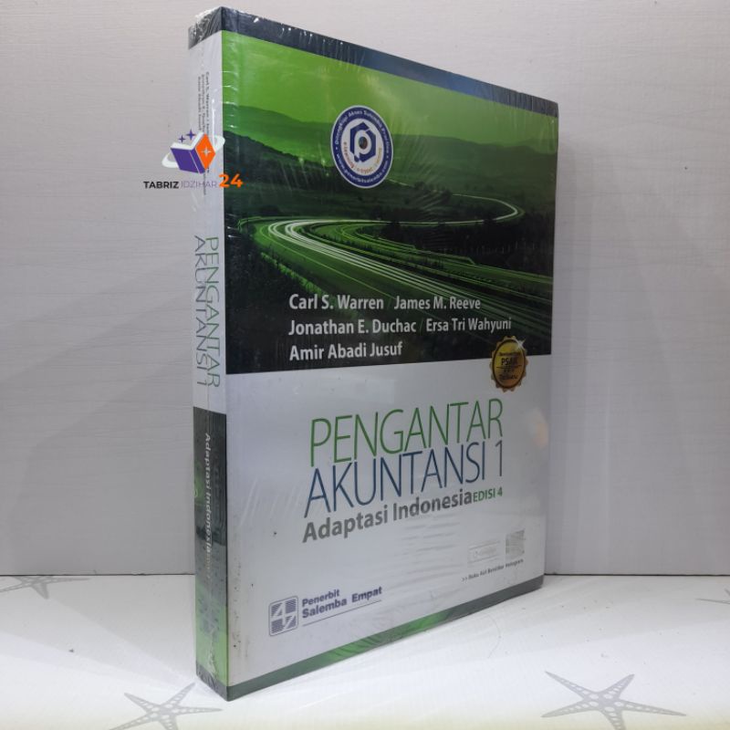 Jual BUKU AKUNTANSI 1 ADAPTASI INDONESIA EDISI 4 - Carl S Warren | Shopee Indonesia