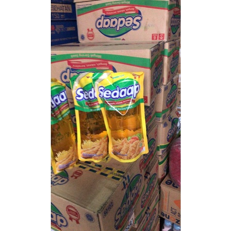 Jual MINYAK GORENG SEDAP 1 LITER | Shopee Indonesia