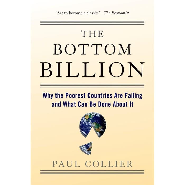 Jual Buku Cetak The Bottom Billion by Paul Collier | Shopee Indonesia
