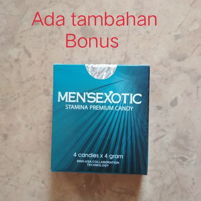 Jual Obat Herbal permen mensexotic candy OB638 | Shopee Indonesia
