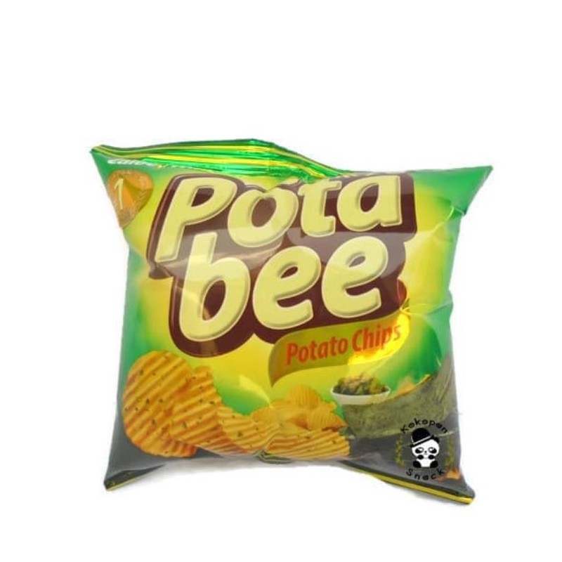 Jual POTABEE REGULAR GRILLED SEAWEED 15GR | Shopee Indonesia