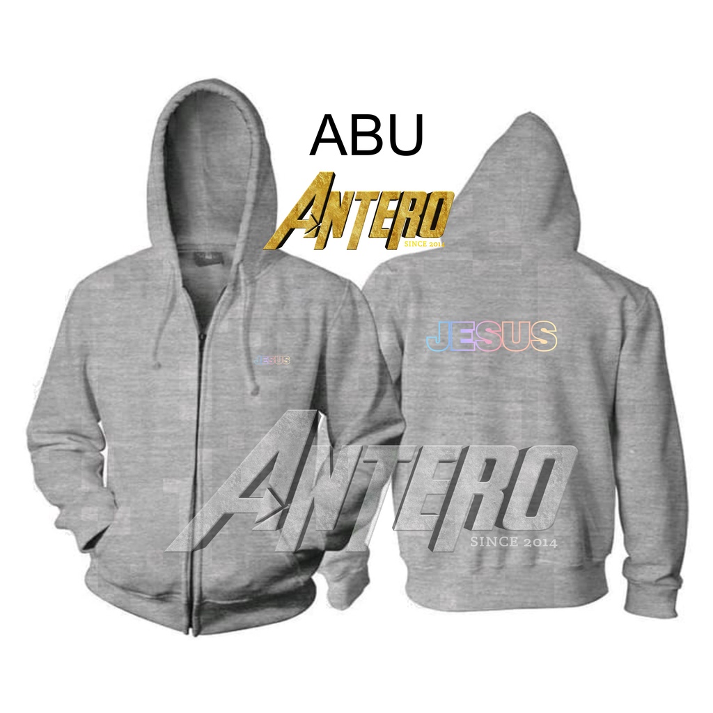Jual Jaket Resleting Zipper Rohani Jesus tulisan simple rainbow ... Jual Jaket Resleting Zipper Rohani Jesus tulisan simple rainbow ...