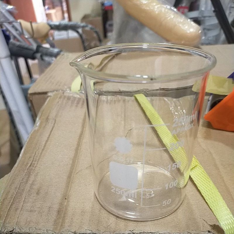 Jual ANTI PECAH!!! BEAKER GELAS PYREX/ GELAS KIMIA KACA PYREX | Shopee ...