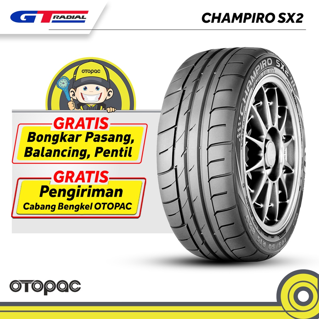Jual Ban mobil GT Radial Champiro SX2 195/50 R15 | Shopee Indonesia