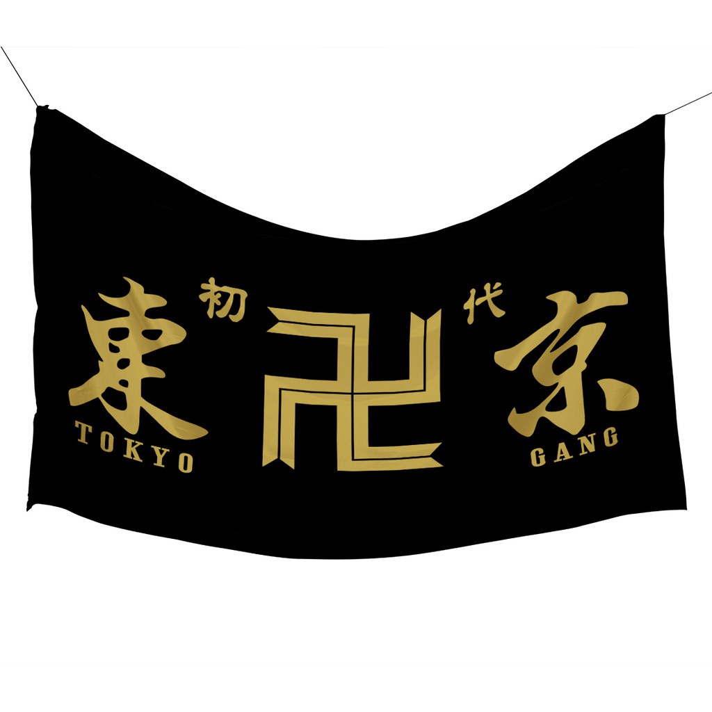 Jual Bendera Toman Tokyo Revengers Aestetik Tapestry Tokyo Revengers ...