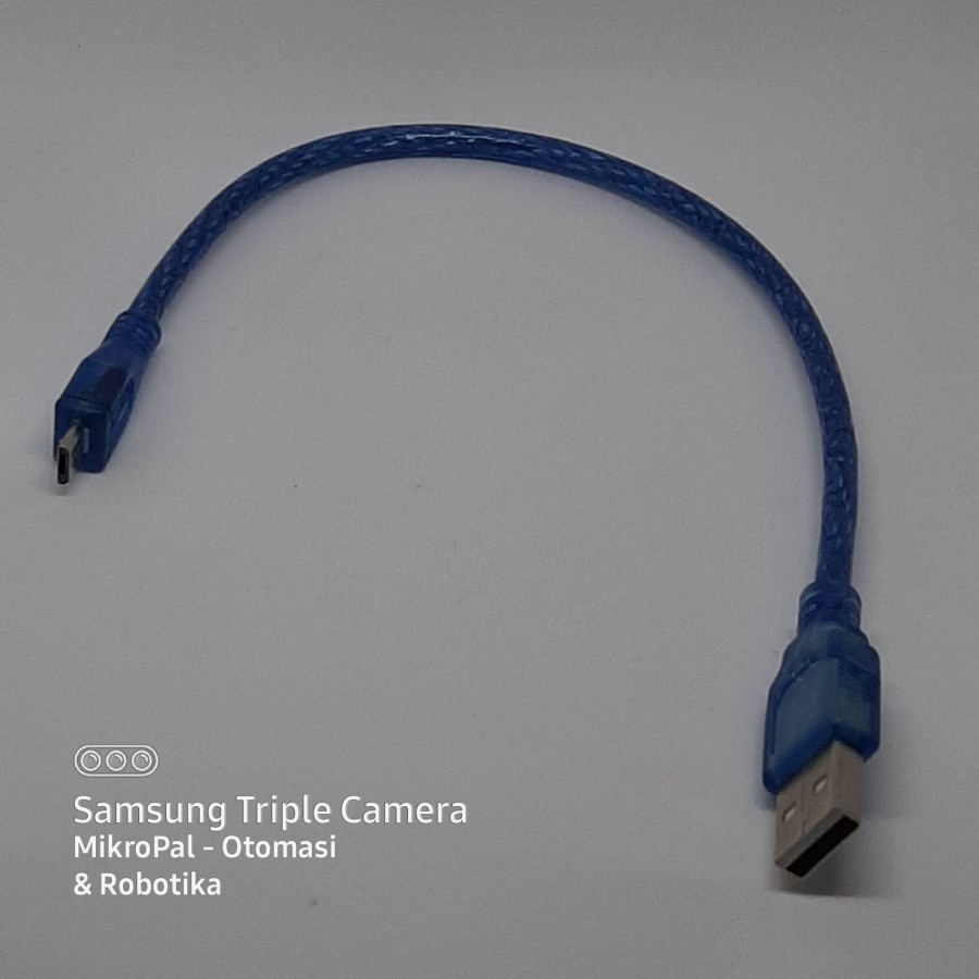 Jual Kabel Data Micro USB Male USB Type A to Male Micro USB Data Cable ...