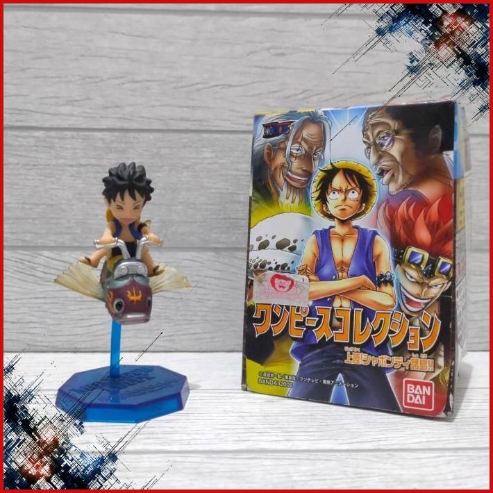 Jual Figure Collection Luffy Flying Fish Rider Bandai FC One Piece Ikan ...
