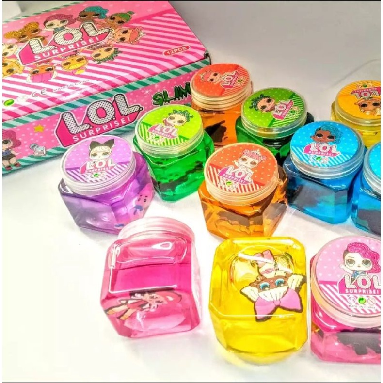Jual HARGA UNTUK 1 BARANG Mainan anak anak slime sleim slem Karakter ...