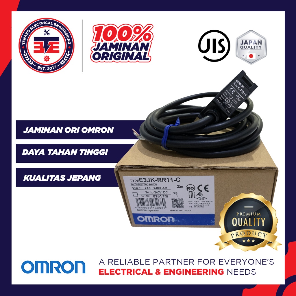 Jual Omron E3jk Rr11 C Photoelectric Switch Sensor Shopee Indonesia
