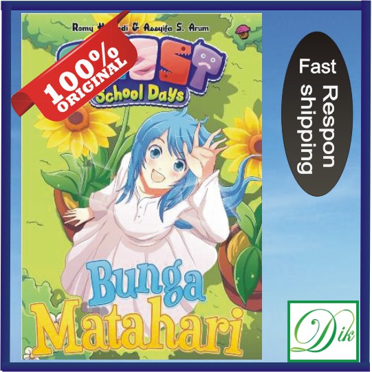 Jual Buku Cerita Anak Komik KKPK GHOST SCHOOL DAYS BUNGA MATAHARI ...