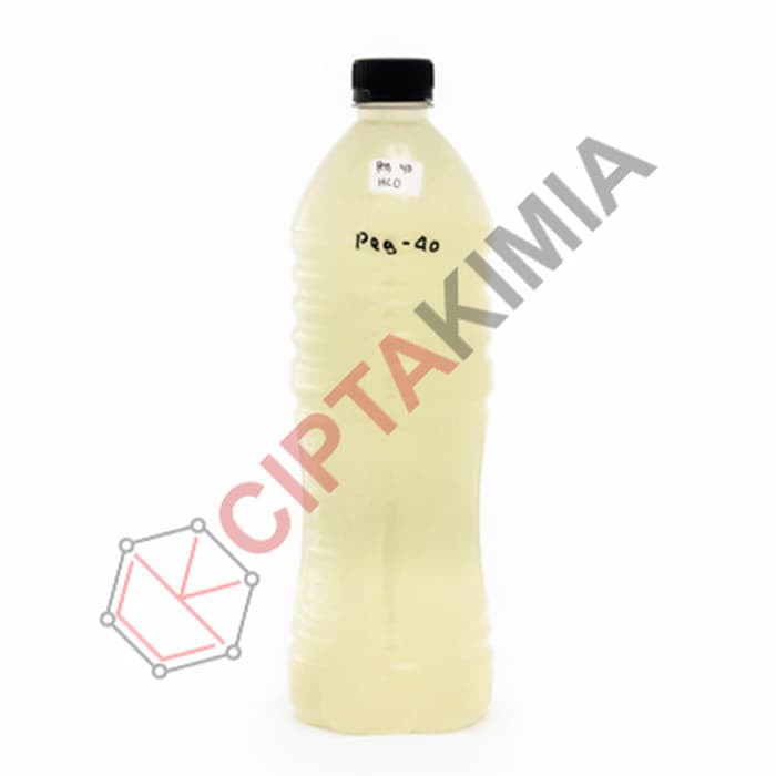 Jual PEG-40 HCO (Hydrogenated Castor Oil) 1kg | Shopee Indonesia