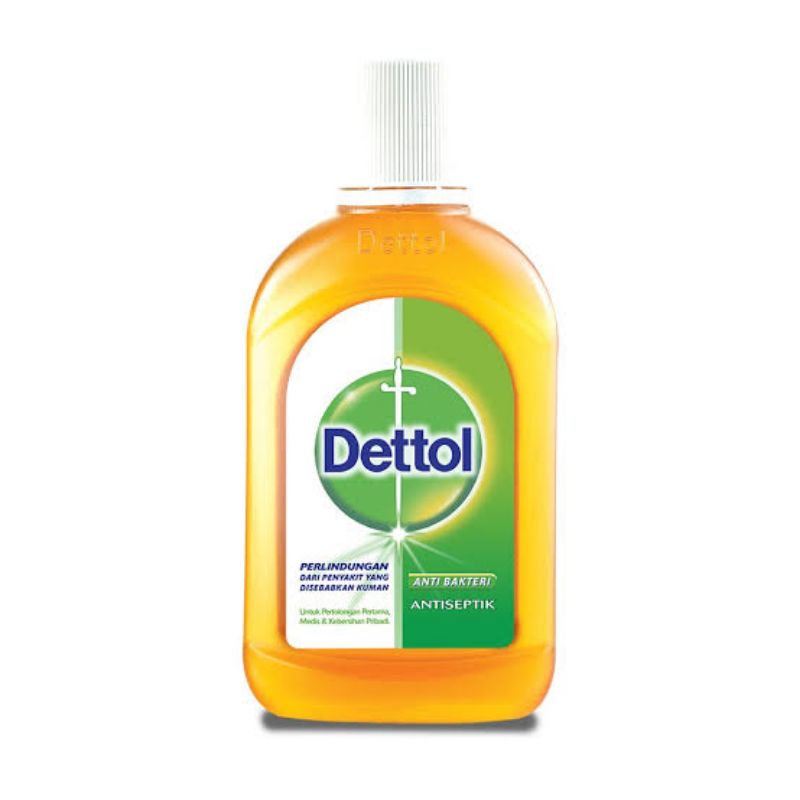 Jual dettol antiseptic cair liquid 245ml antiseptik 245 ml / botol ...
