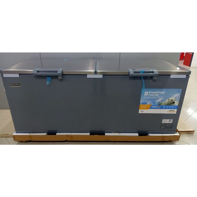 Jual modena Chest freezer MD75, 750 liter | Shopee Indonesia