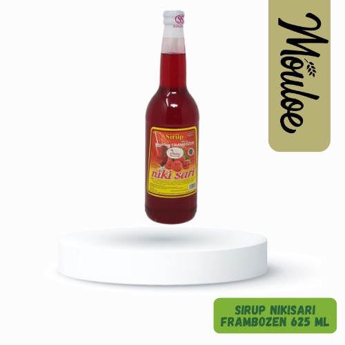 Jual SIRUP NIKI SARI FRAMBOZE 625ml | mouloemart | syrup untuk campuran es atau minuman lainnya ...