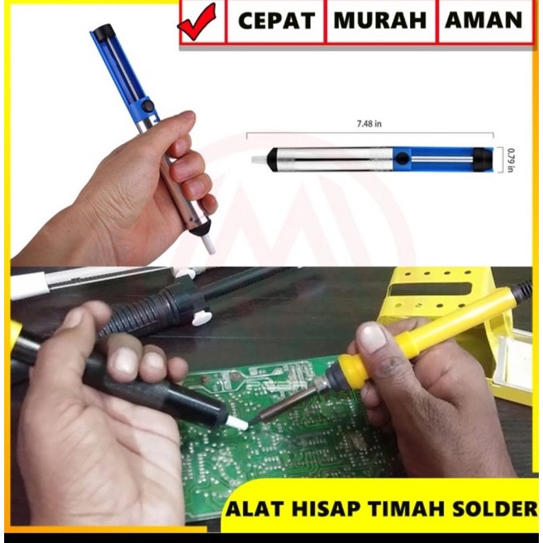Jual ALAT HISAP TIMAH SOLDER ALAT POMPA SEDOT TIMAH SOLDER PENGHISAP ...