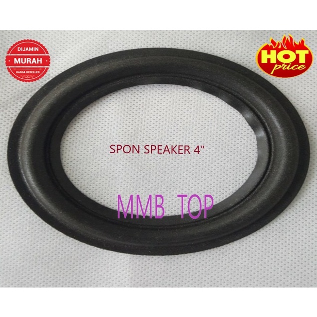 Jual Spon karet Speaker 4 Inch | Shopee Indonesia