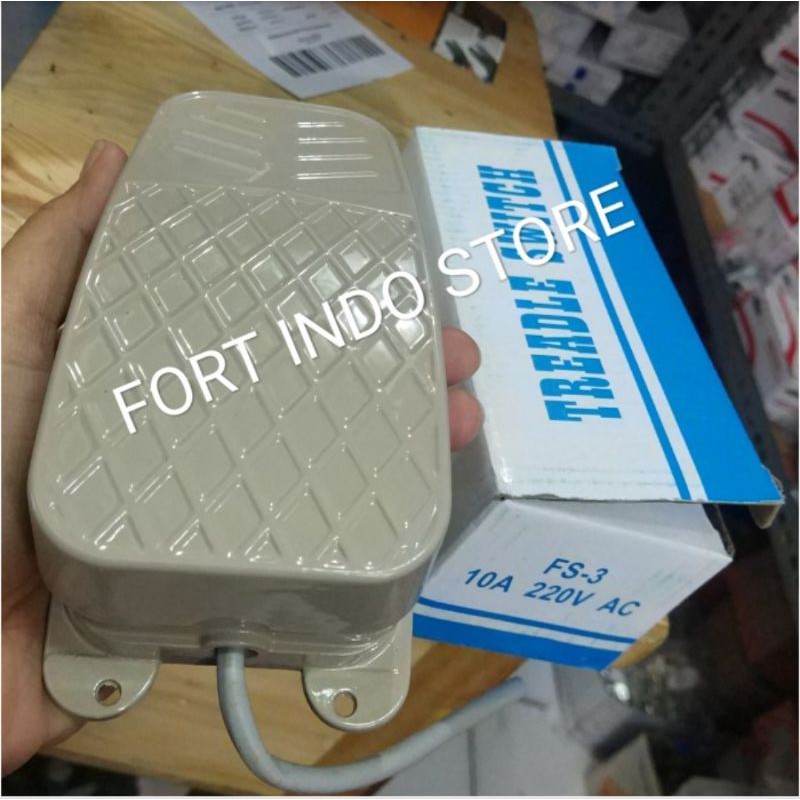 Jual treadle switch / foot switch FS-3 | Shopee Indonesia