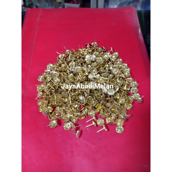 Jual PER 100 PCS PAKU PAYUNG PAKU PINUS PAKU SOFA ANTIK COKLAT KUNING ...