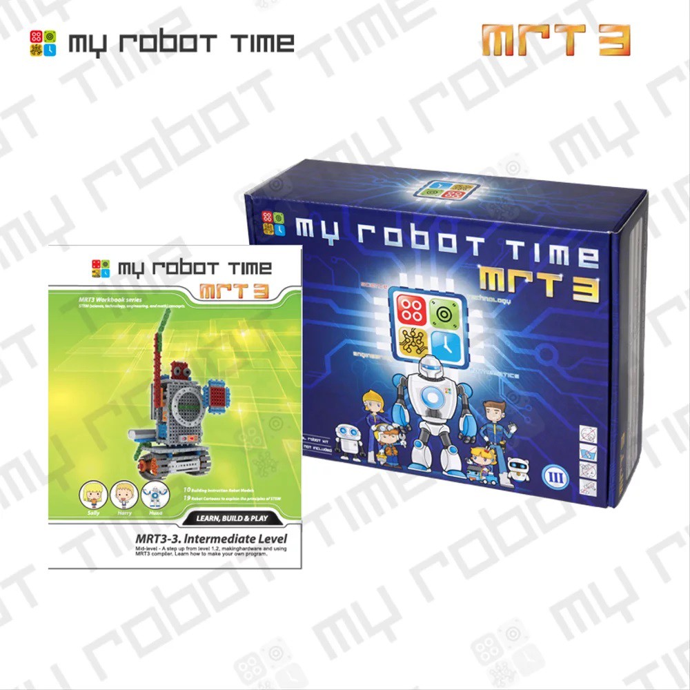 Jual Murah My Robot Time Mrt 3 3 Mainan Robot Edukasi Anak Anak